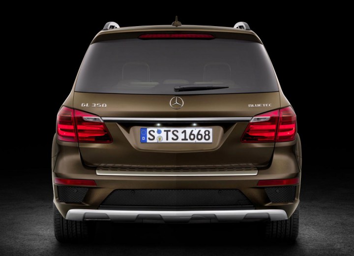 Mercedes-Benz GL technical specifications and fuel economy